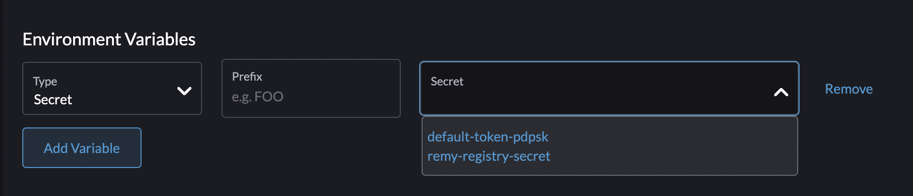`registry` secrets do not populate correctly for project owners · Issue #5084 · rancher ...