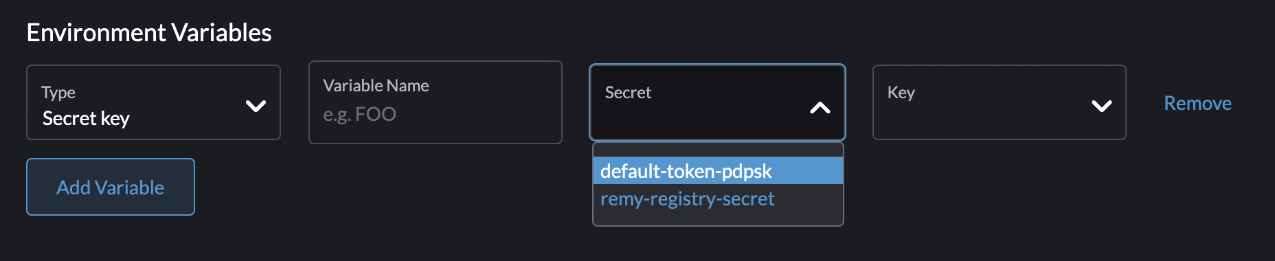 `registry` secrets do not populate correctly for project owners · Issue #5084 · rancher ...