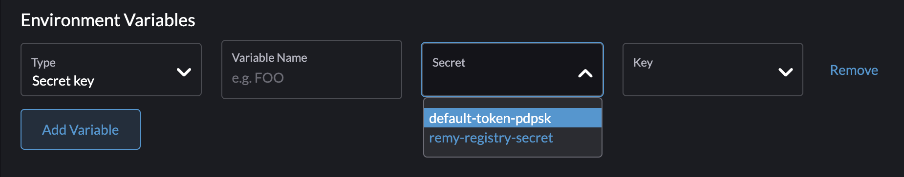 `registry` secrets do not populate correctly for project owners · Issue #5084 · rancher ...