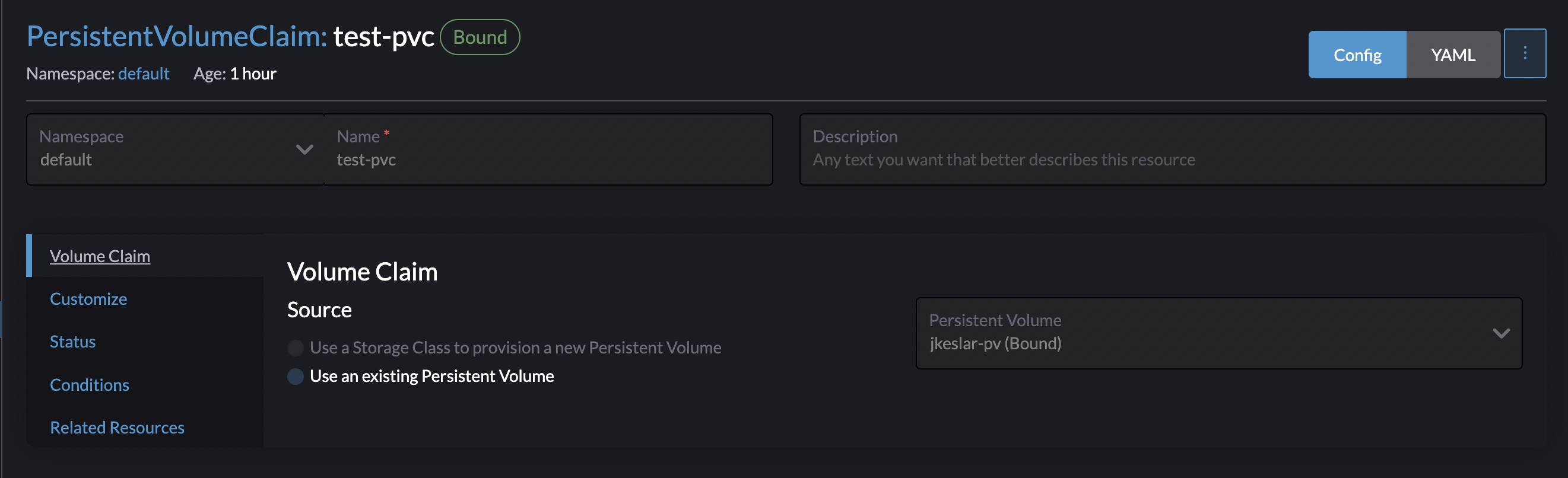 Enable editing of PVCs · Issue #3115 · rancher/dashboard · GitHub
