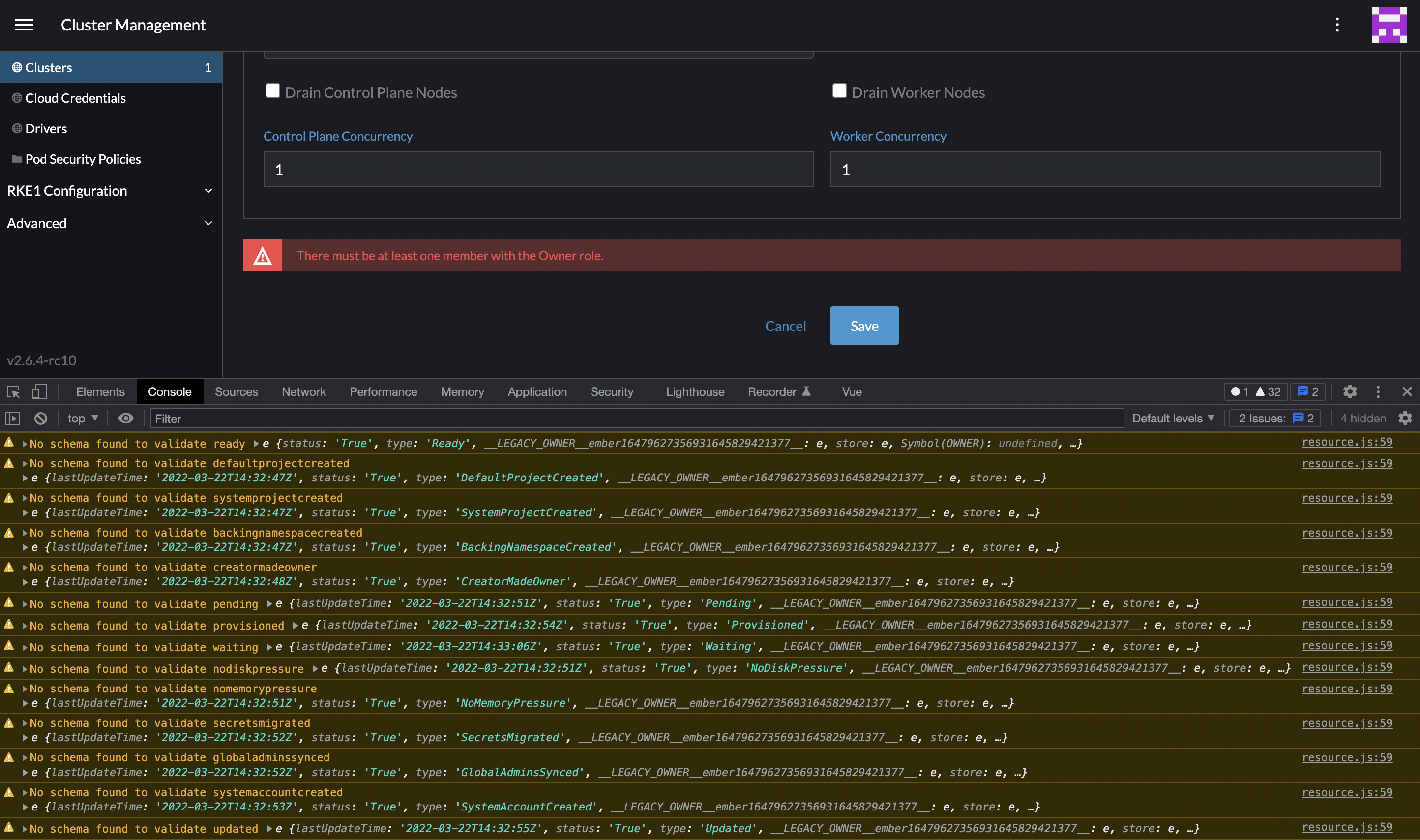 local k3s cluster upgrade shows error in UI; Upgrade is successful · Issue #5456 · rancher ...