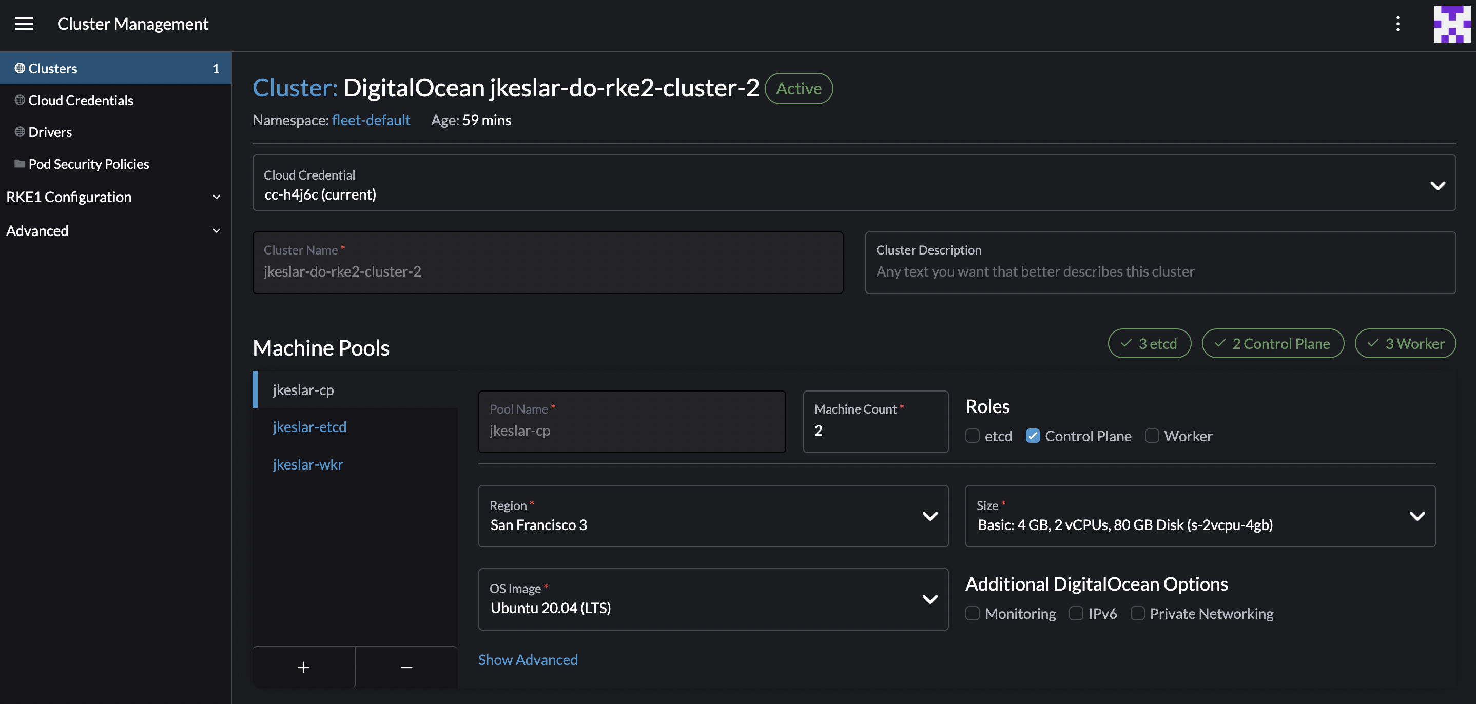 Cannot edit an RKE2/k3s cluster as a standard user/cluster owner · Issue #5442 · rancher ...