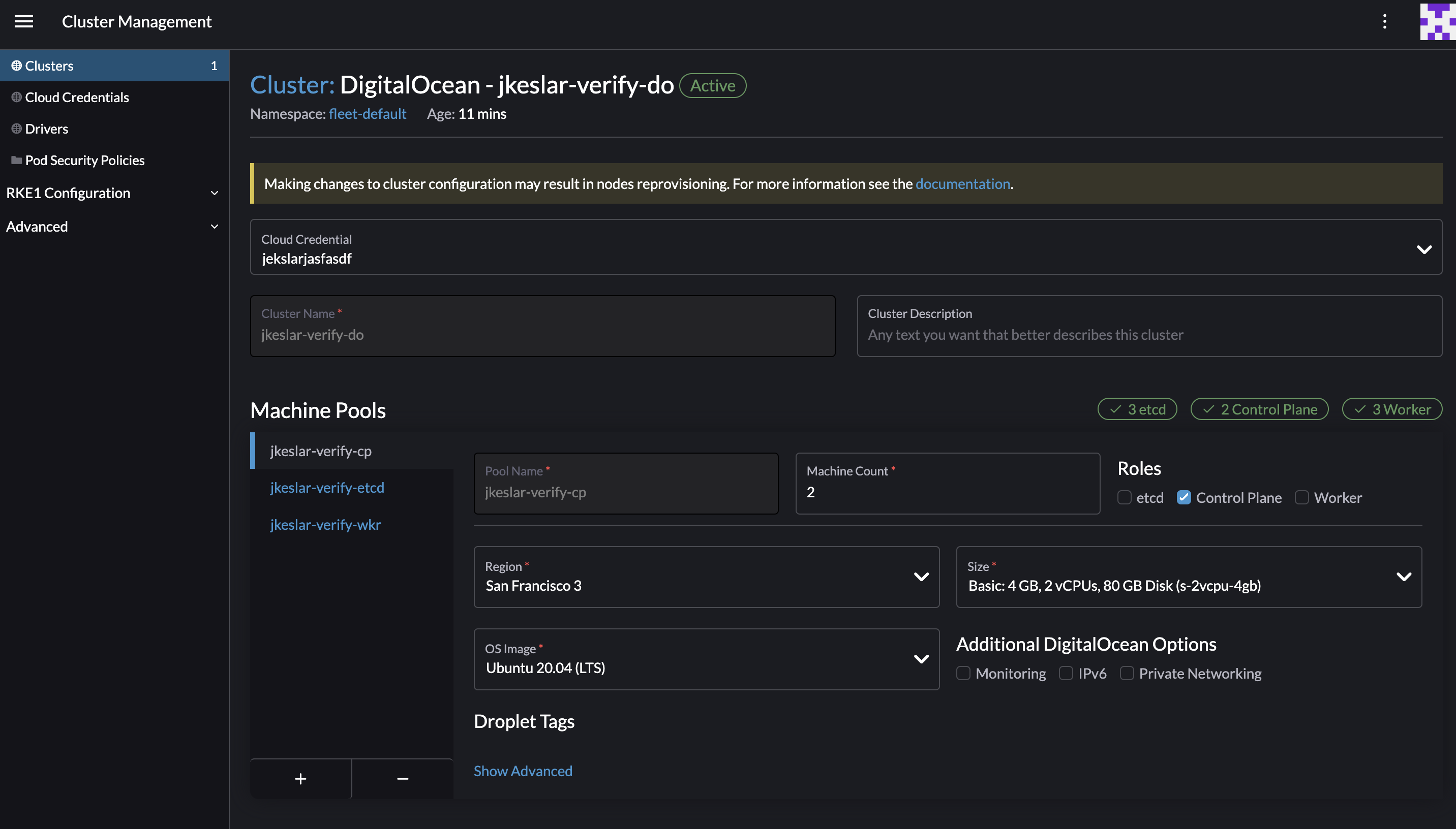 Cannot edit an RKE2/k3s cluster as a standard user/cluster owner · Issue #5442 · rancher ...