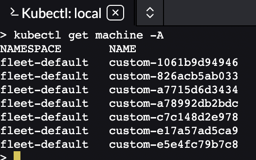 RKE2 | Custom cluster | Deleting a machine in Cluster Manager doesn't delete the node · Issue ...