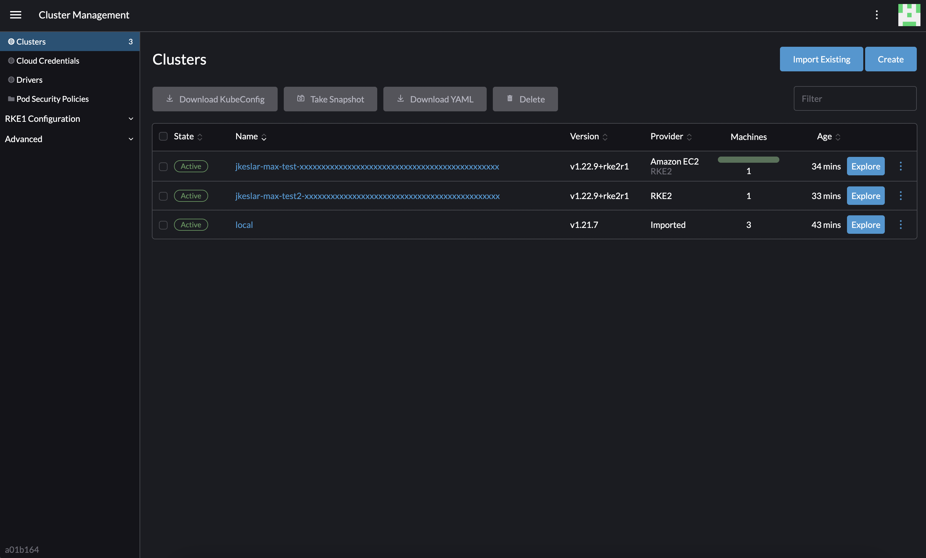Rke2 Cluster Name S Max Character Limit Is Truly 63 Not 253 · Issue 37535 · Rancher Rancher