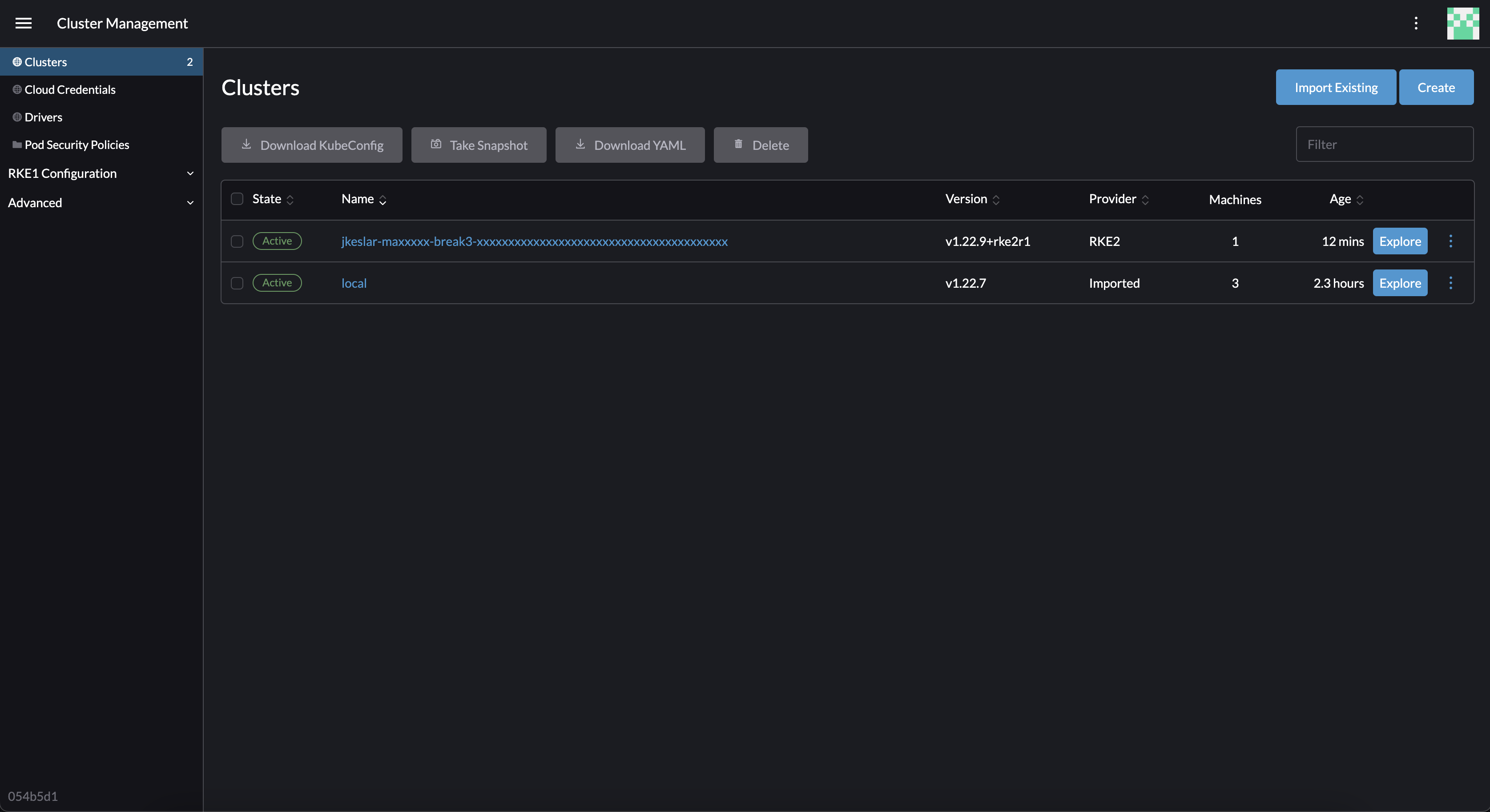Provisioning v2 (clusterAPI) cluster names >63 characters are allowed by the UI · Issue #5214 ...