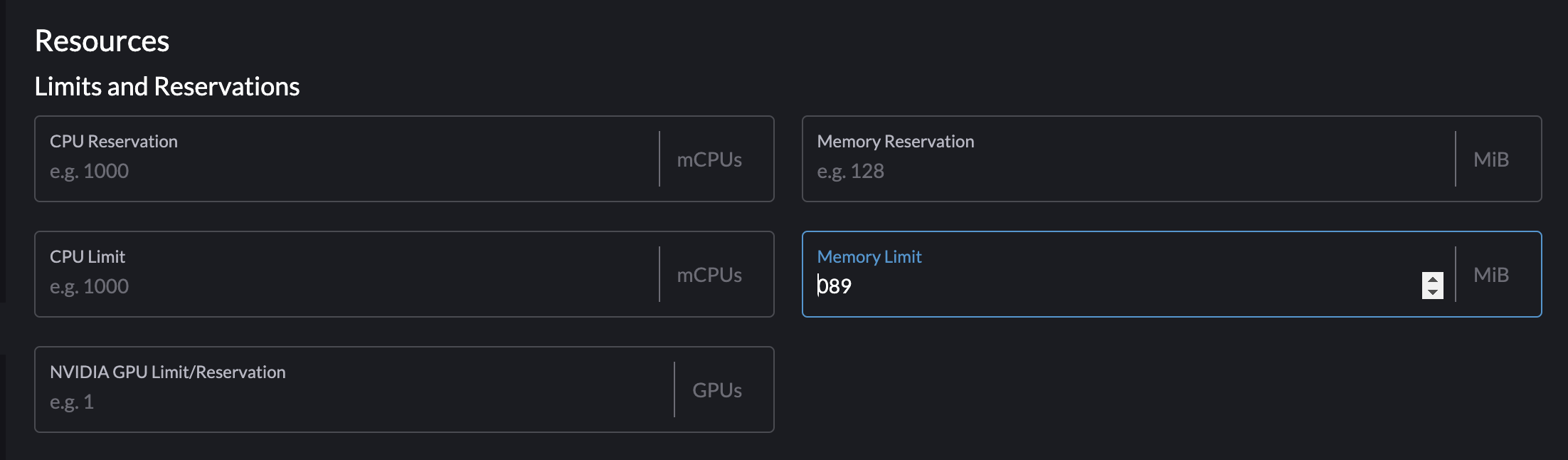 [rke2] `memory` field (cluster management -> create page) moves cursor to last digit if first ...