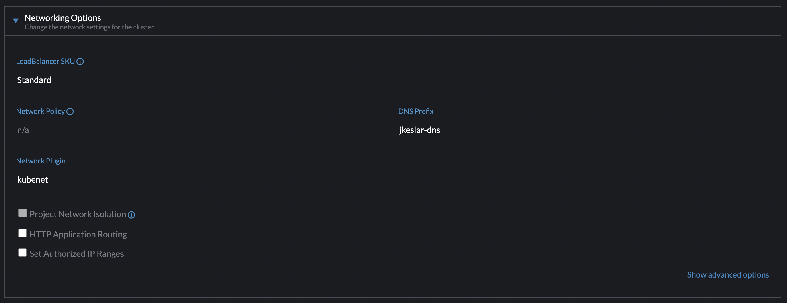 Importing A Aks Cluster With Complicated Configuration Is Not Editable From Rancher · Issue