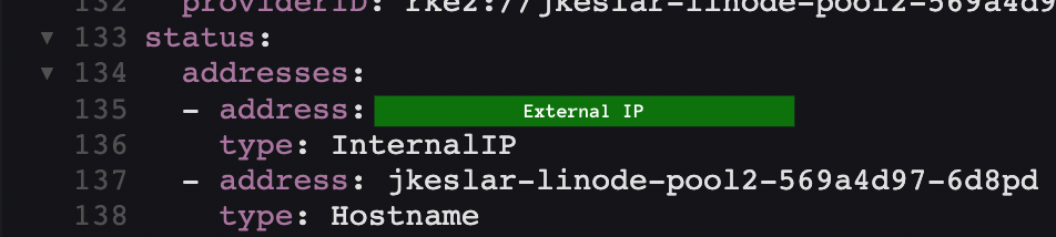 RKE2 Node's external IP is set as the internal IP · Issue #5603 · rancher/dashboard · GitHub