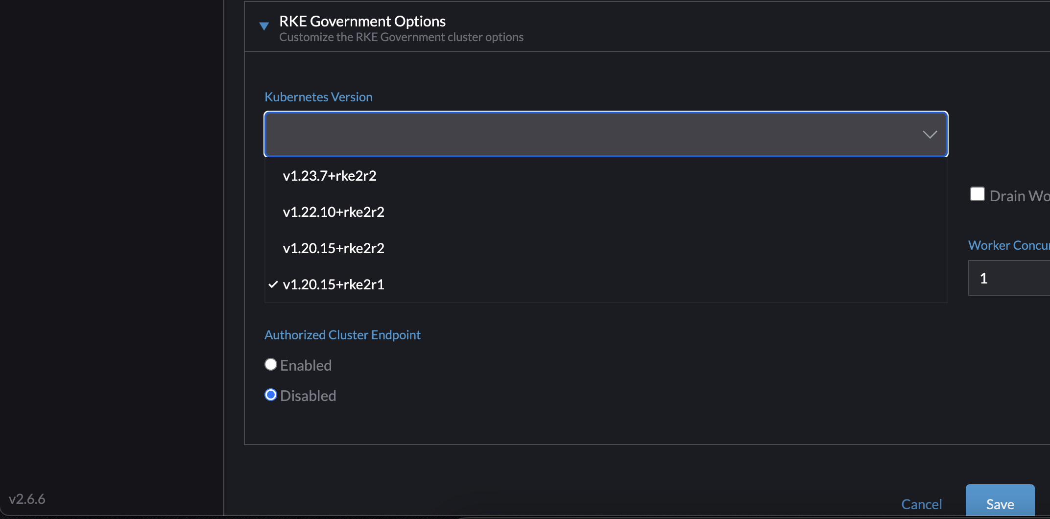 [BUG] K8s v1.21 not available for upgrade w/ k8s v1.20 Imported RKE2/k3s clusters · Issue #38500 ...