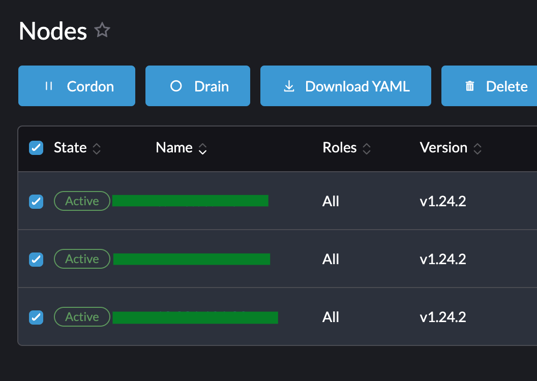Bring back the ability to drain/cordon upstream cluster nodes in 2.6 · Issue #6641 · rancher ...