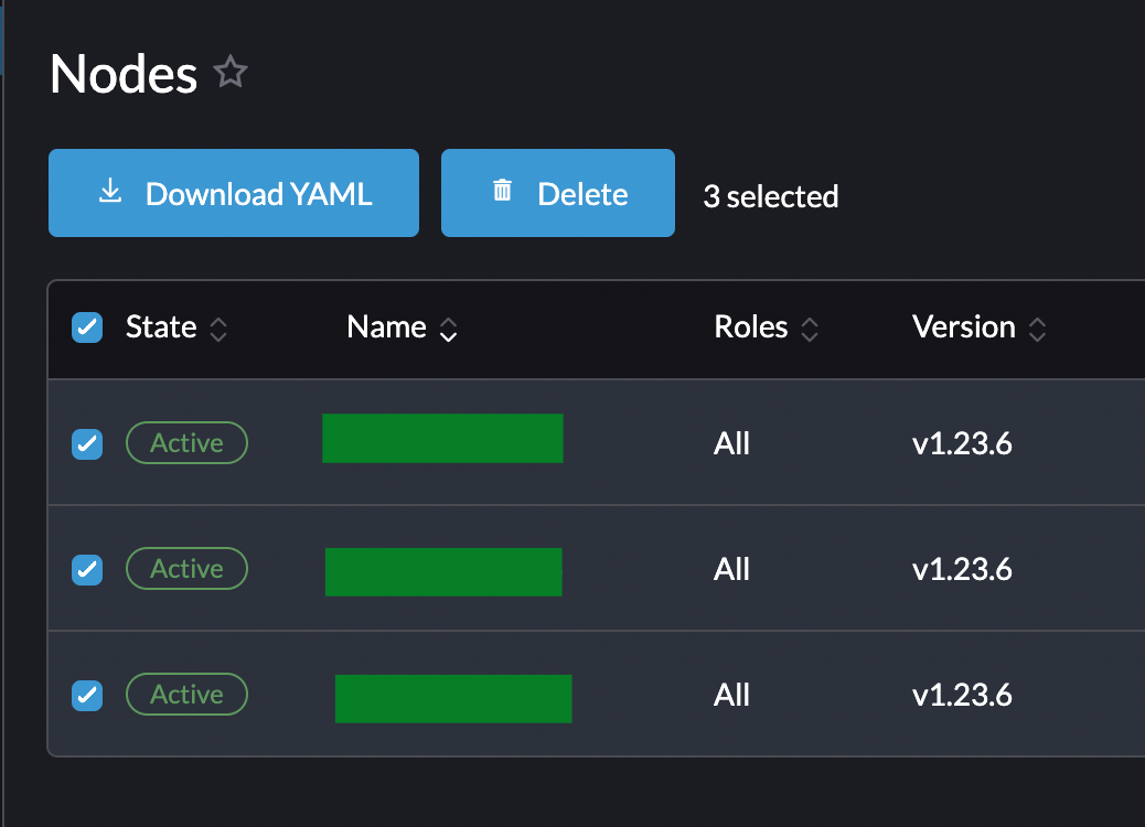 Bring Back The Ability To Draincordon Upstream Cluster Nodes In 26 · Issue 6641 · Rancher 9502