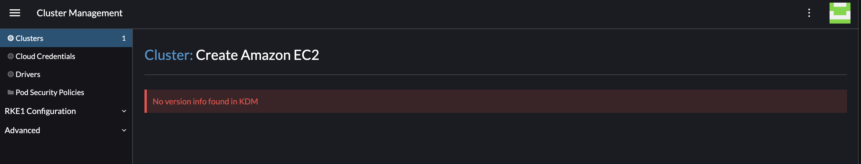 [BUG] v2prov is broken on `v2.7.0-rc1` · Issue #39106 · rancher/rancher · GitHub