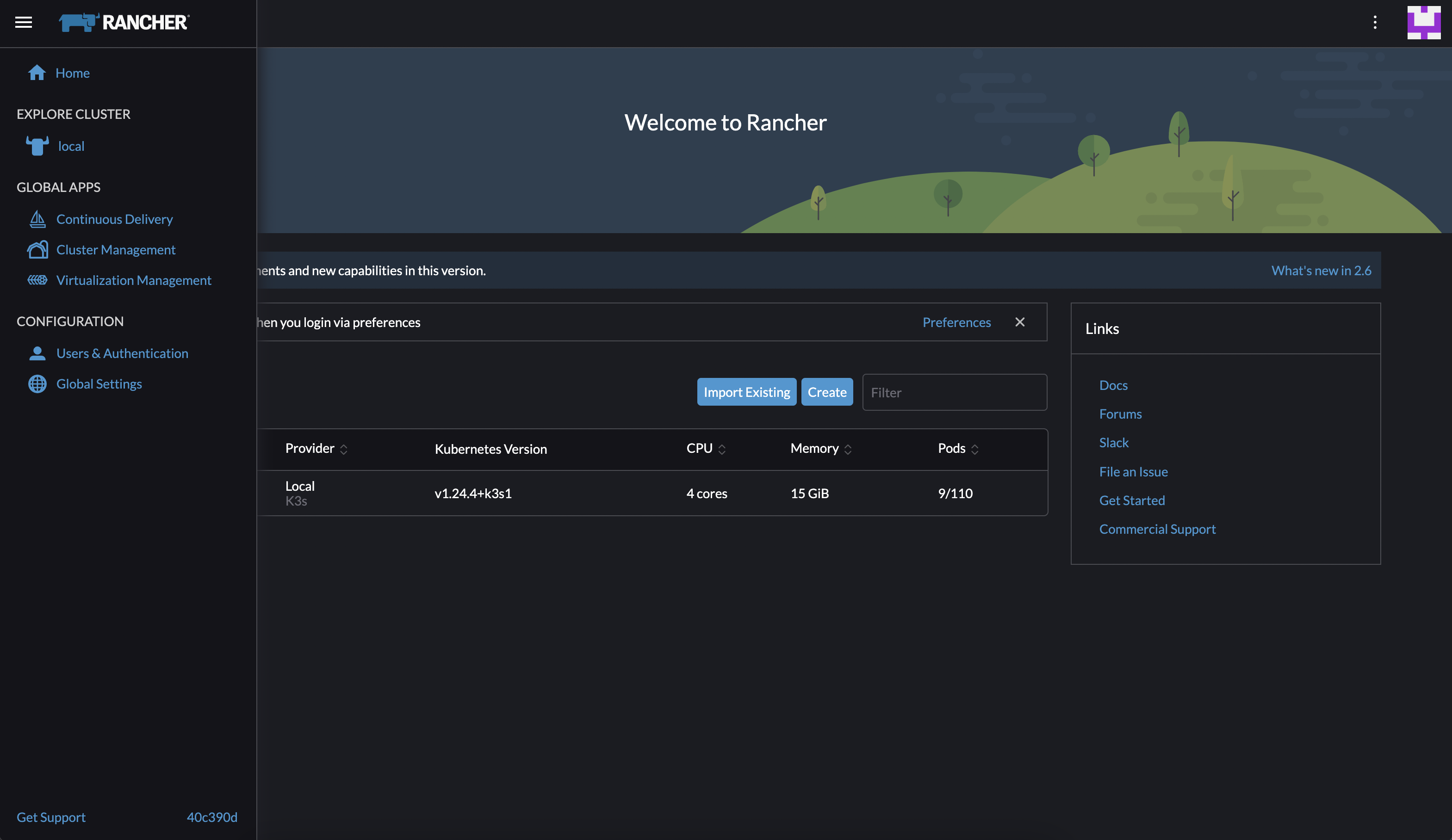 Move locale selector from slide-in to user preferences · Issue #6660 · rancher/dashboard · GitHub