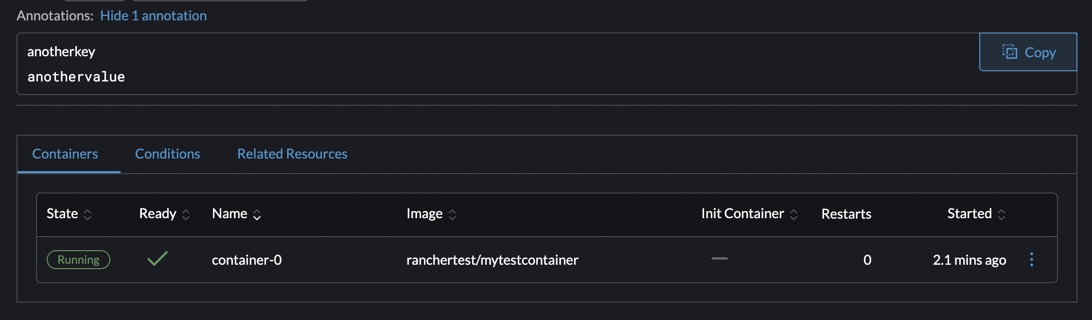 Unable to view or assign Pod labels or annotations in Edit context · Issue #7094 · rancher ...