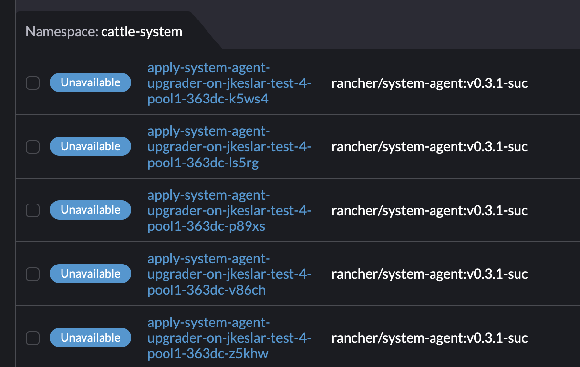 Release And Update `system Agent` In Rancher · Issue 40215 · Rancherrancher · Github