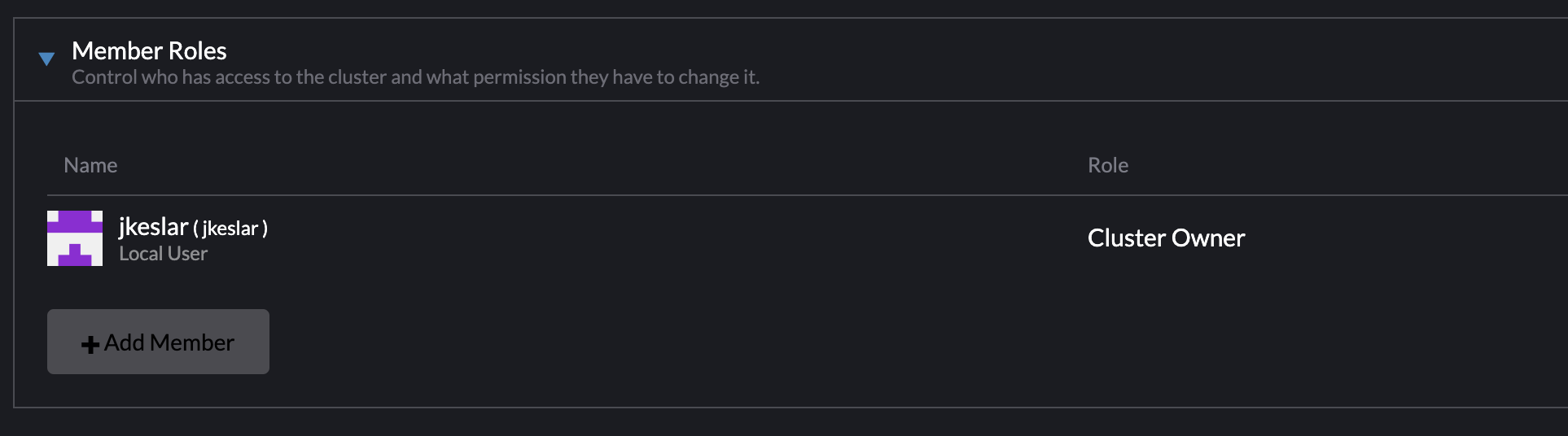 Standard users as `cluster-owner` are unable to add new members to the cluster in 2.6 for AKS ...