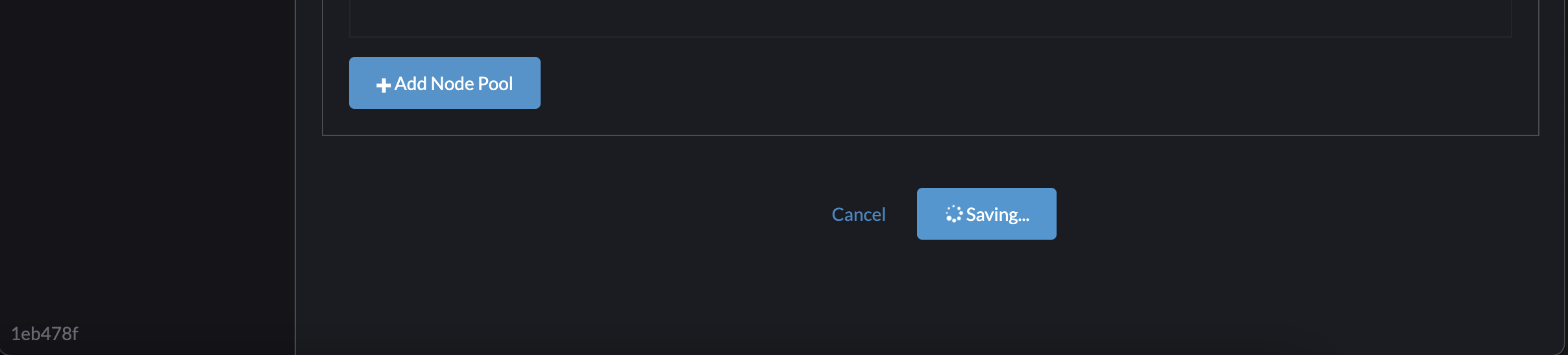Unable to save changes on `edit config > save` for downstream imported AKS clusters · Issue ...