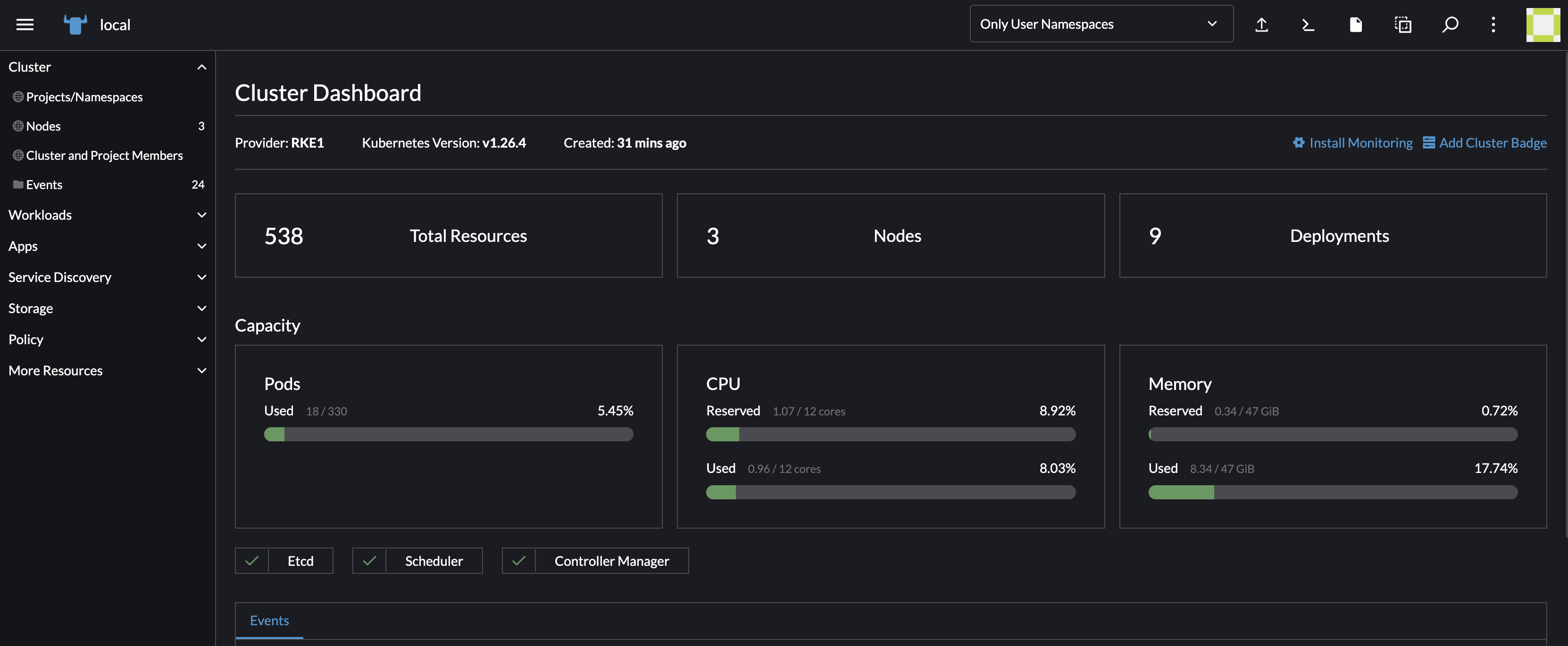 Remove 'Use the new cluster tools' banner · Issue #9229 · rancher/dashboard · GitHub