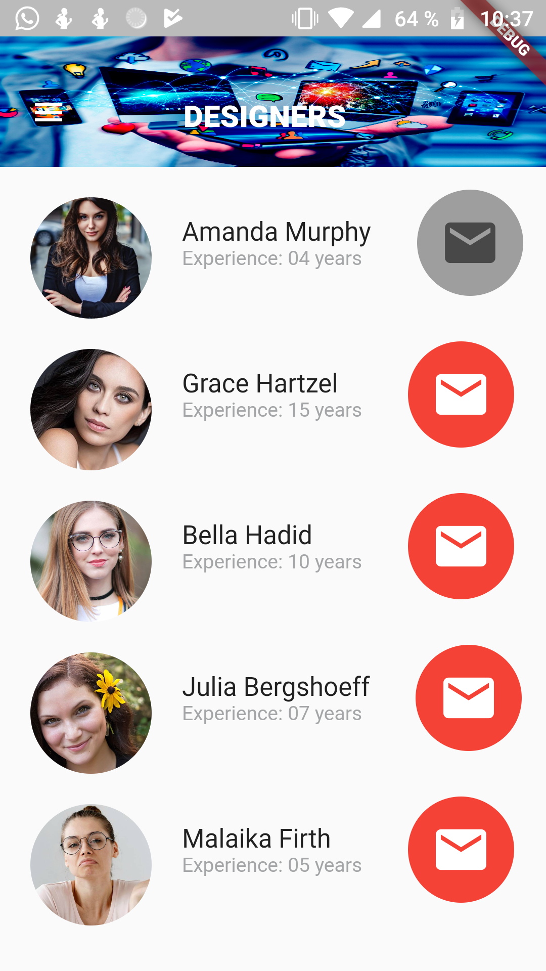 GitHub - GerArJe/lista_personalizada: Custom list with flutter.