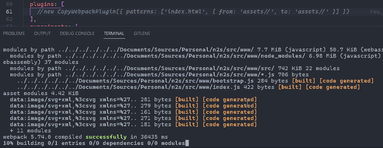 Help With Server Stuck After Compiled Successfully With 10 Building 01 Entries 00 