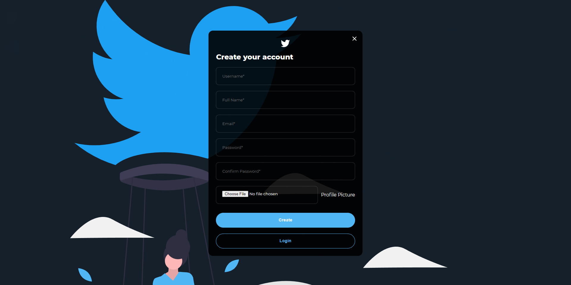 GitHub - pra9shinde/twitter-clone-frontend: Twitter clone using MERNG stack