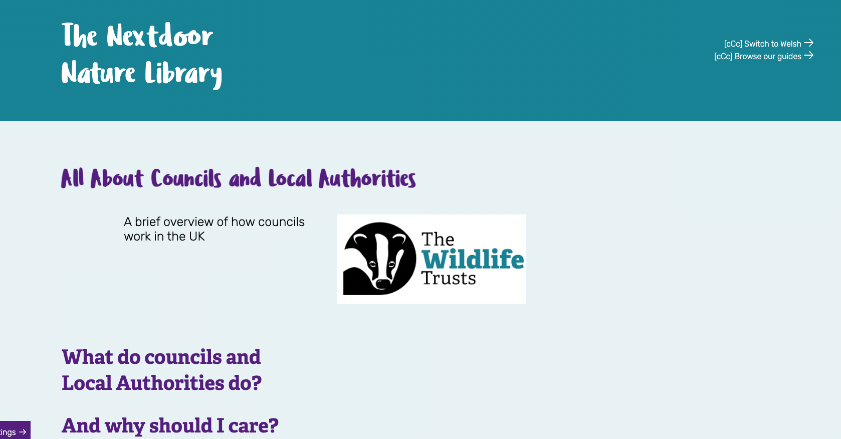 I can see a single nextdoor nature resource · Issue #37 · wildlifetrusts/nextdoornature · GitHub
