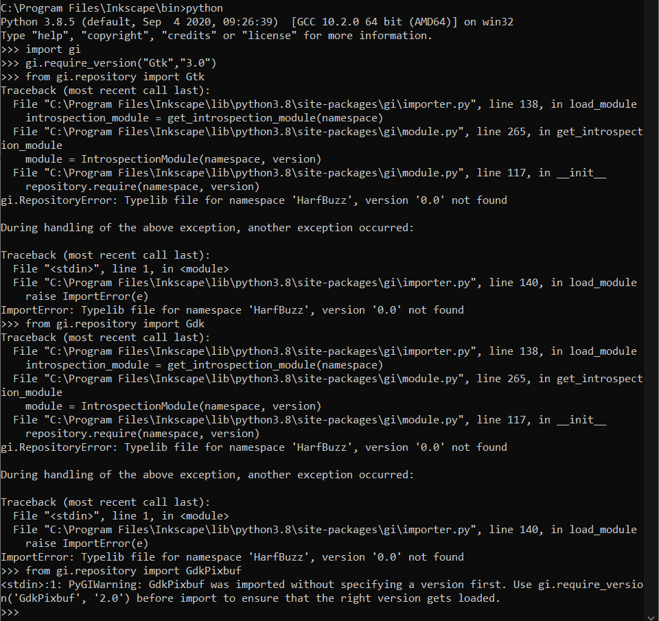 Windows installation failes complaining about GTK3 and TkInter · Issue #262 · textext/textext ...