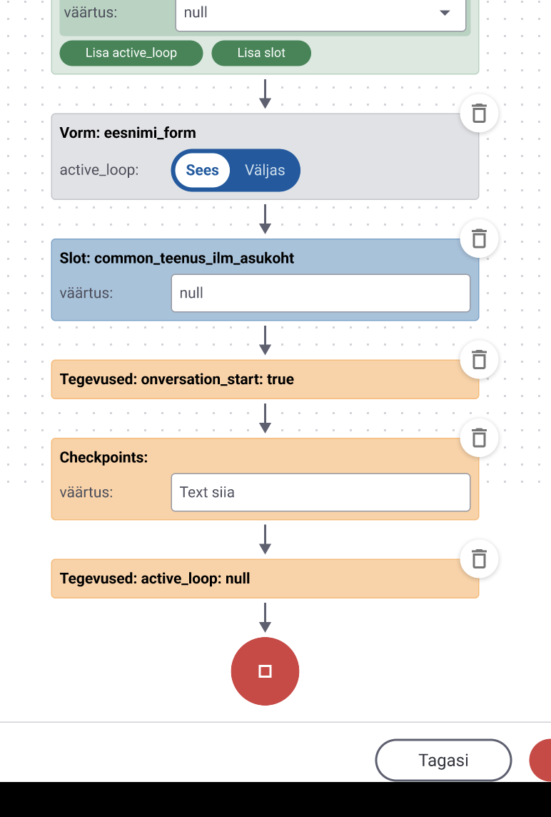 GUI for writing rules and stories - rule/story specific requirements ...