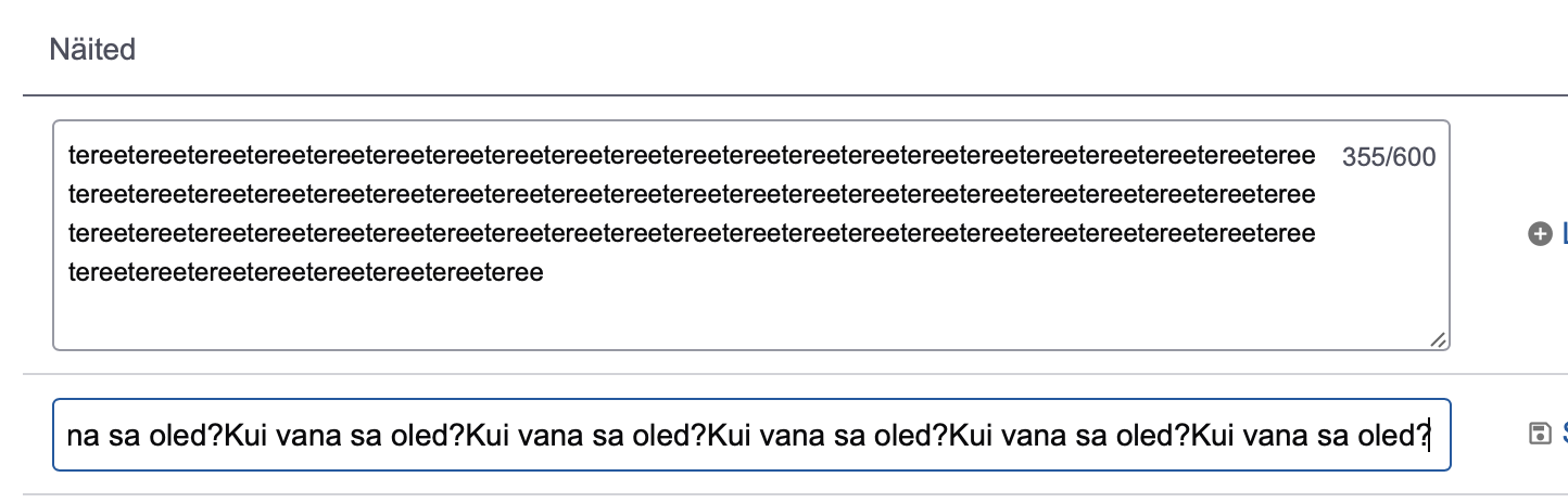 GUI for Intents (Local and Common view) · Issue #53 · buerokratt/Training-Module · GitHub