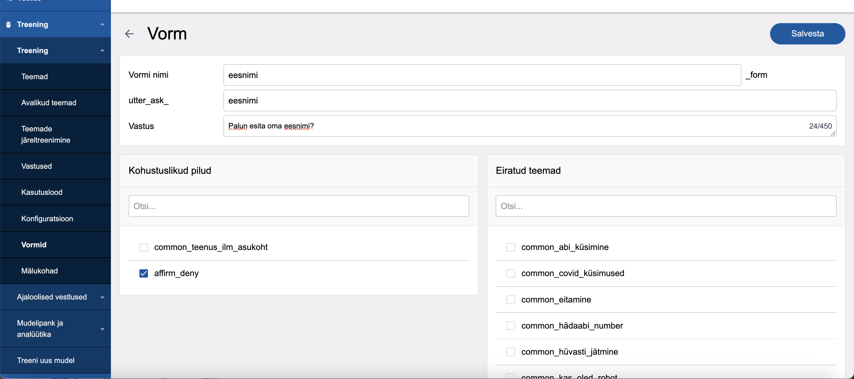 GUI for forms · Issue #57 · buerokratt/Training-Module · GitHub
