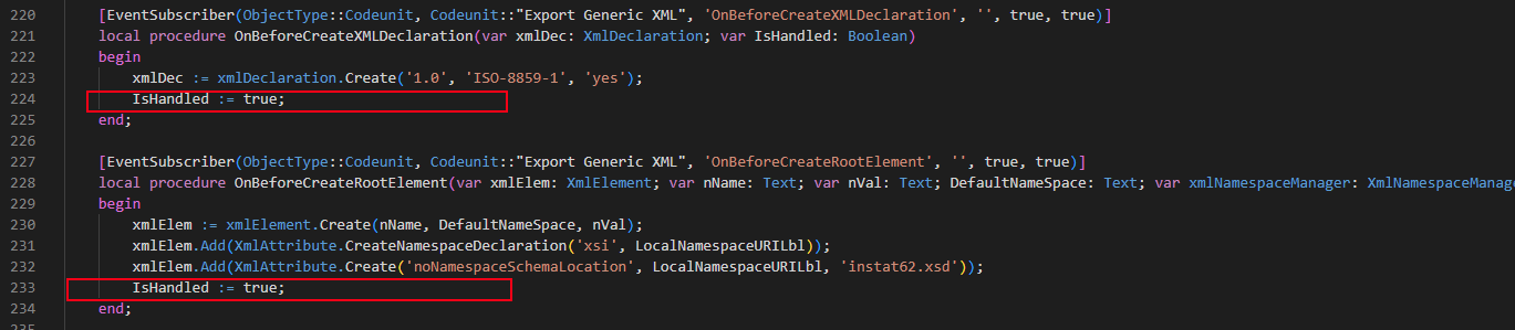 Bug: Intrastat FR breaks Export Generic XML (Data Exchange Framework) · Issue #23604 · microsoft ...