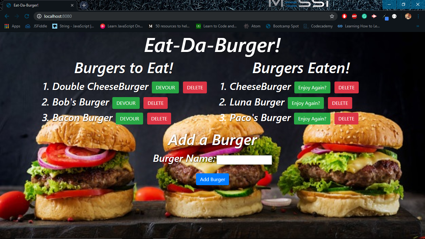 GitHub - facurodri/Burger