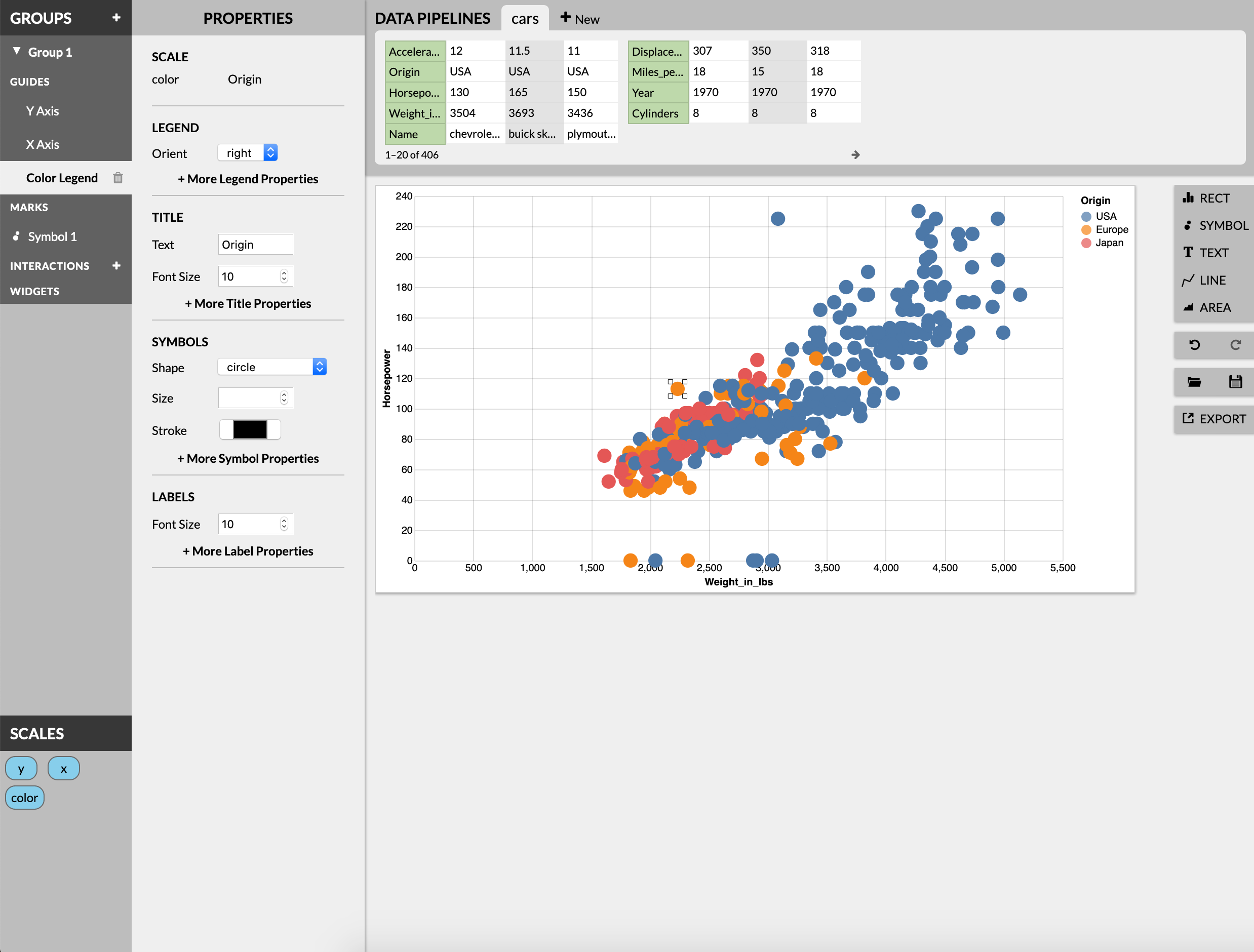 Color Legend size default not set · Issue #511 · vega/lyra · GitHub