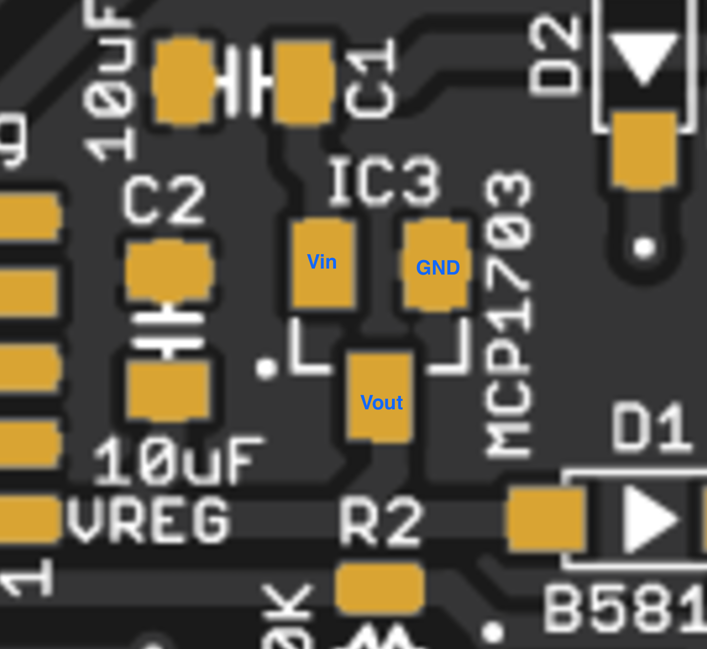 Vin and Vout switched around · Issue #1 · hallard/RM1xx-Breakout · GitHub