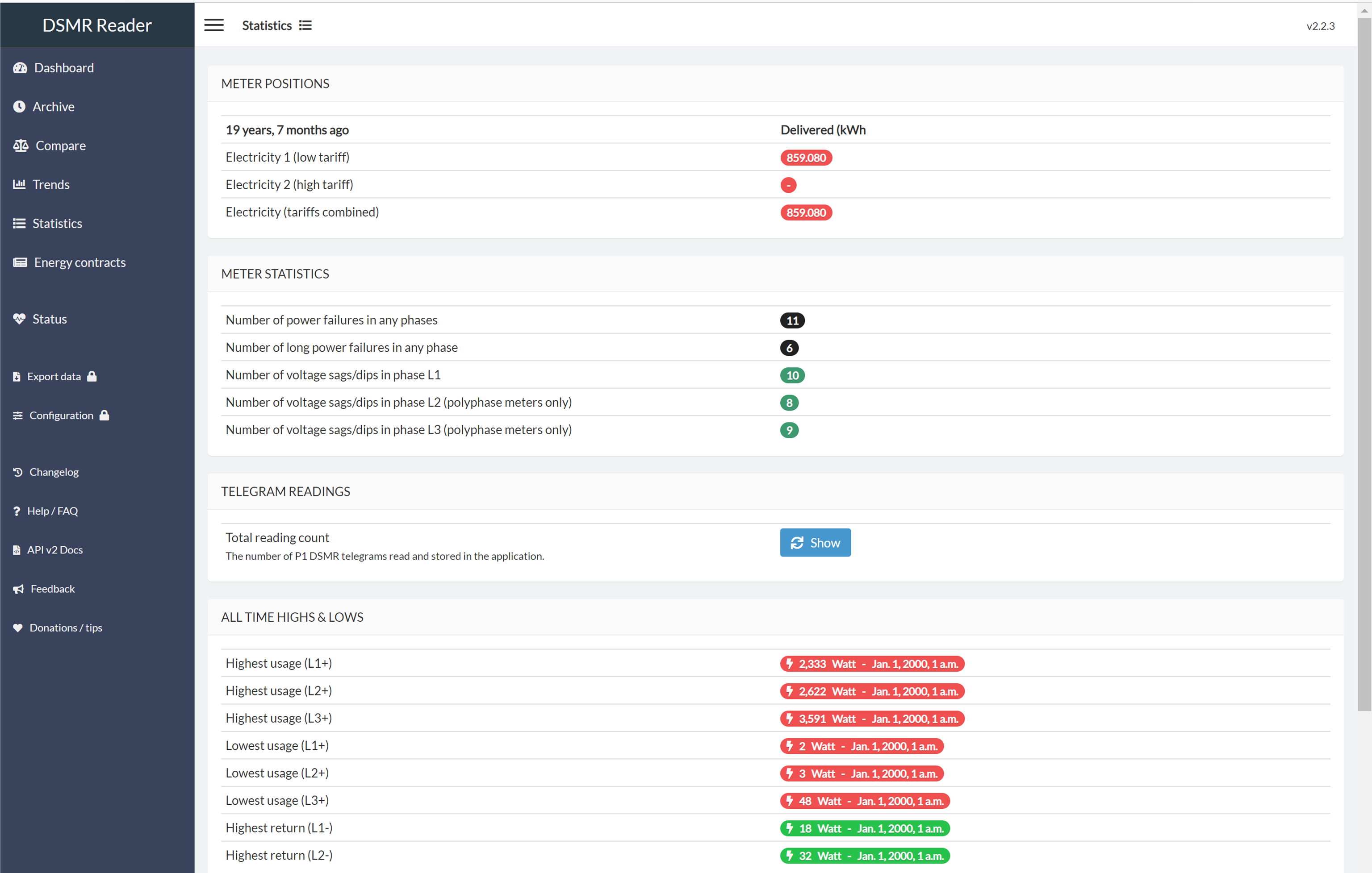Datum staat op 1 jan 2000 · Issue #686 · dsmrreader/dsmr-reader · GitHub