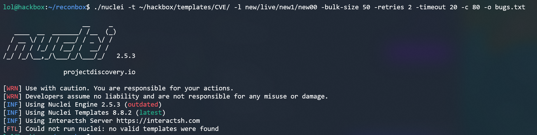 no valid templates were found issue!! · Issue #1 · 0xAwali/Virtual-Host ...