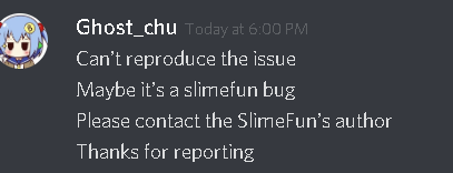 Dupe bug/Changing Drop Bug · Issue #929 · Slimefun/Slimefun4 · GitHub