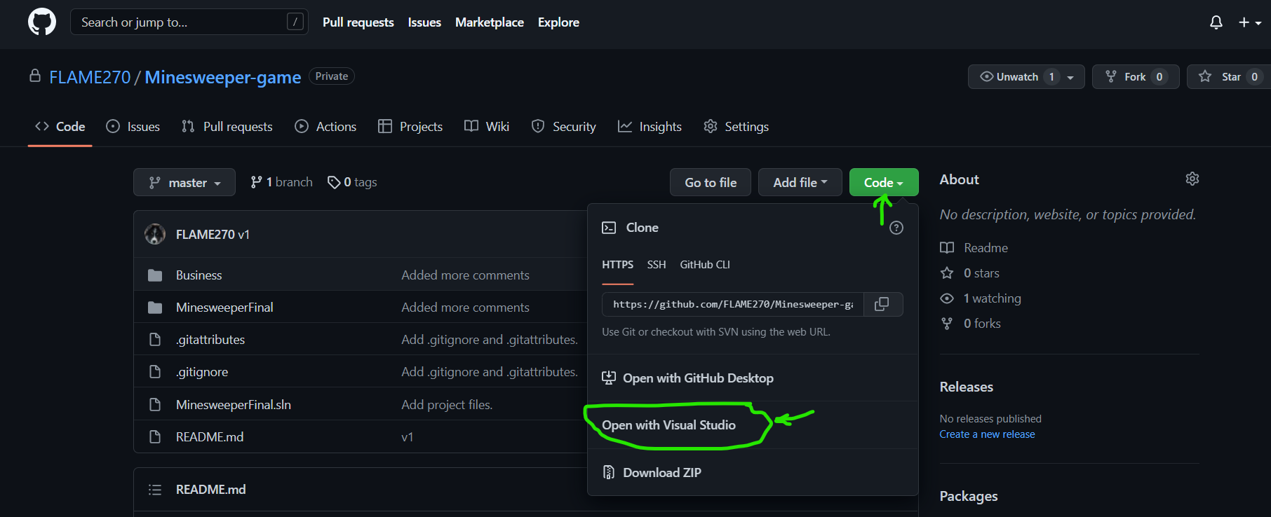GitHub - FLAME270/Minesweeper-Game