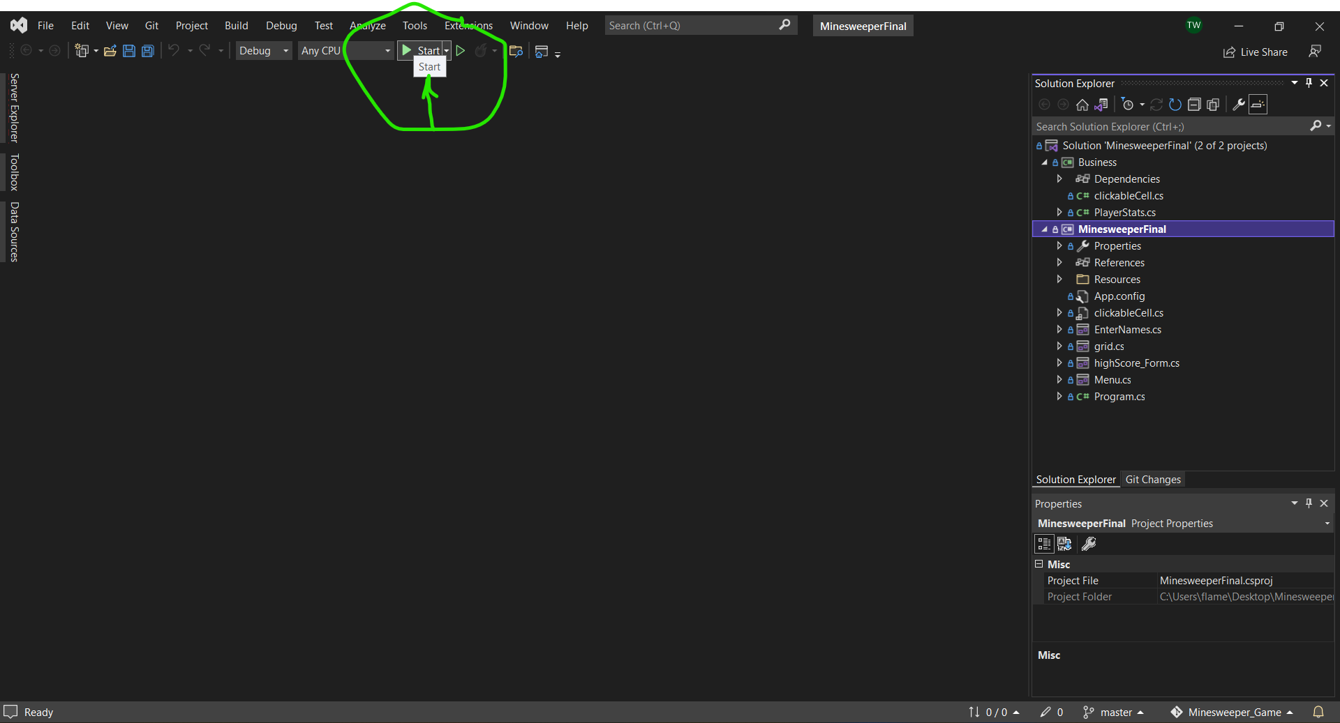 GitHub - FLAME270/Minesweeper-Game