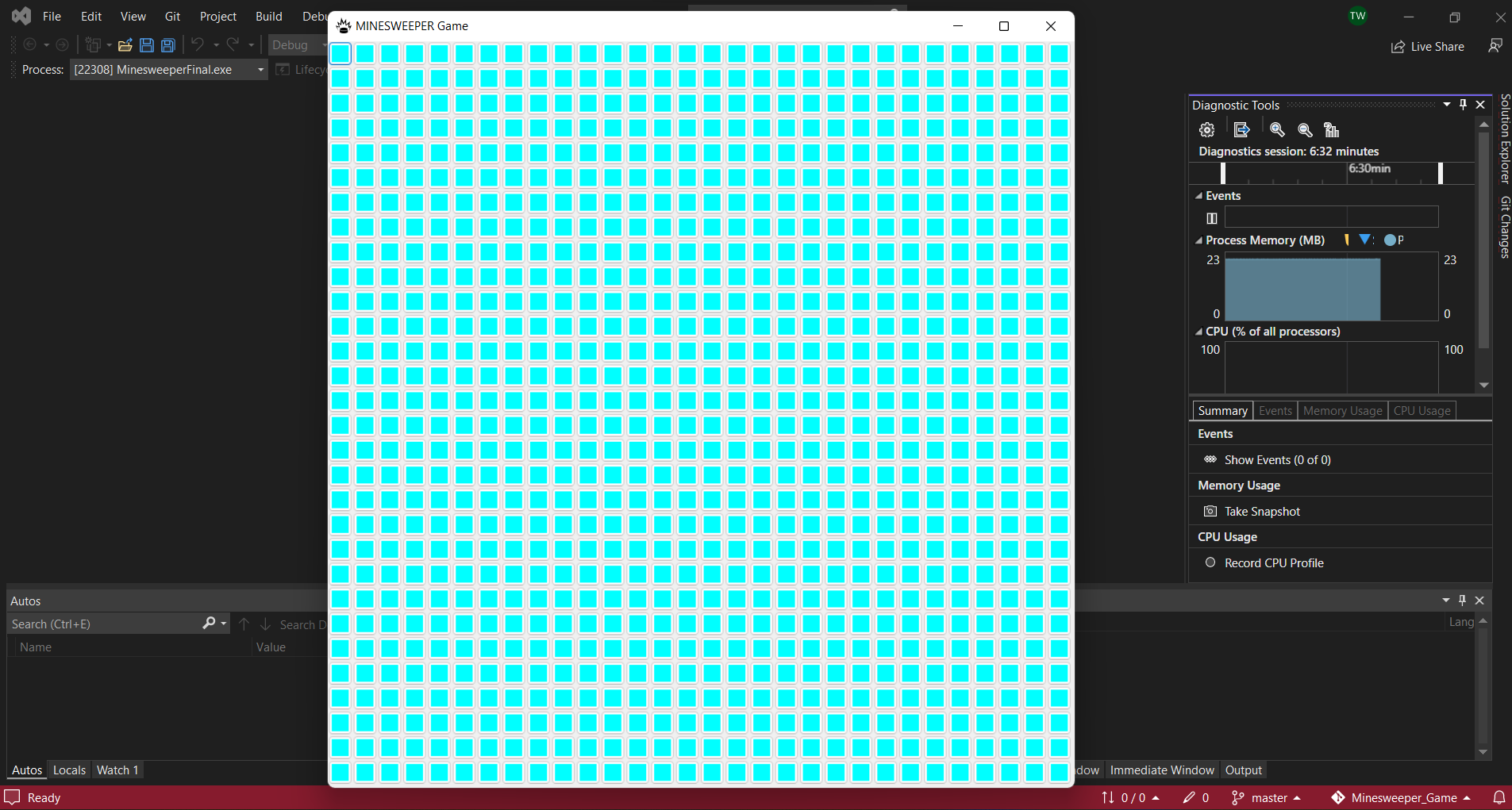 GitHub - FLAME270/Minesweeper-Game