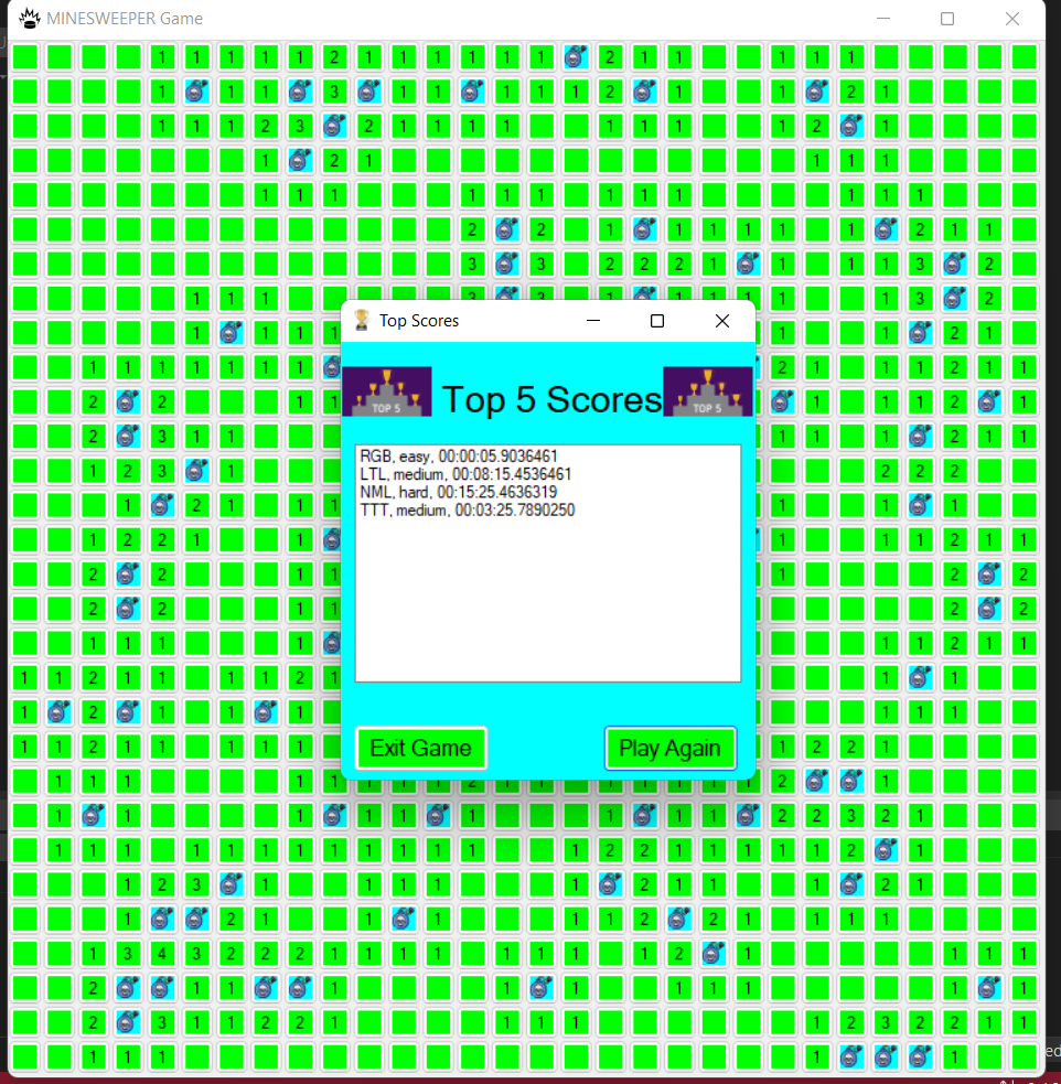 GitHub - FLAME270/Minesweeper-Game