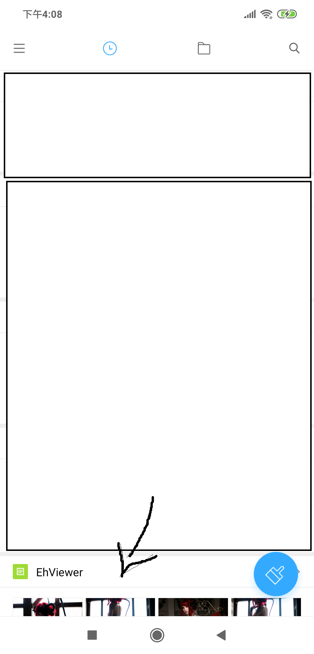 【BUG反馈】关闭媒体扫描无效，有.nomedia文件 · Issue #504 · seven332/EhViewer · GitHub