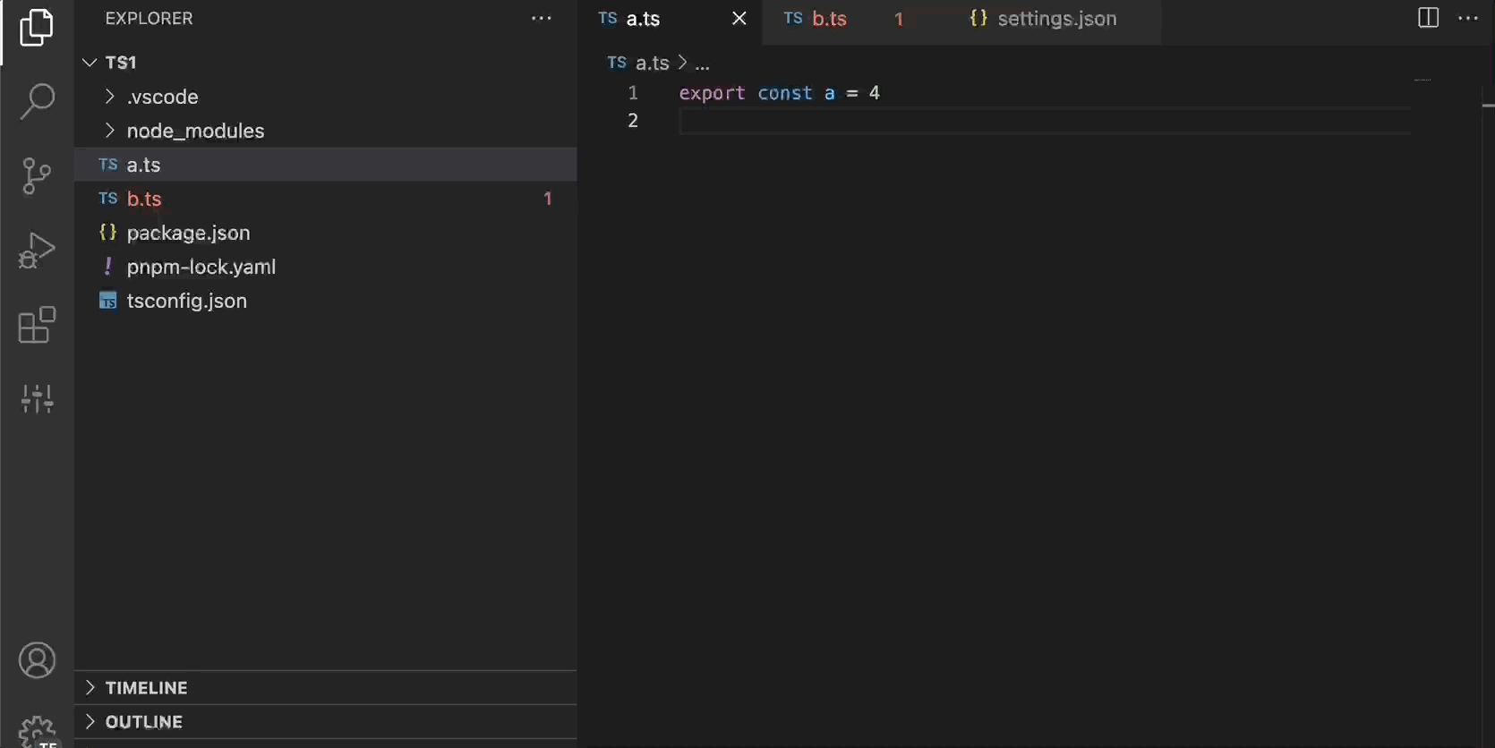 [typescript] Incorrect Edits With Newline Applying · Issue 53120 · Microsoft Typescript · Github