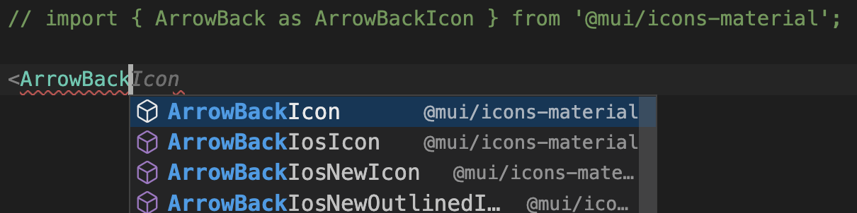 [docs-infra] `@mui/icons-material` in-editor preview · Issue #19697 · mui/material-ui · GitHub