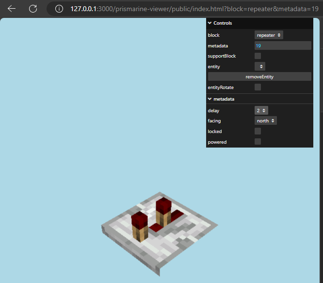 Add Playground · Issue #409 · PrismarineJS/prismarine-viewer · GitHub