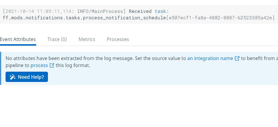 log injection does not work with celery · Issue #2920 · DataDog/dd-trace-py · GitHub
