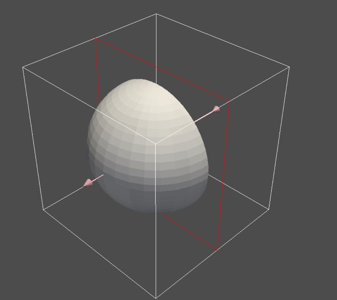 Inconsistent behaviour when changing widget color of mesh clip plane ...