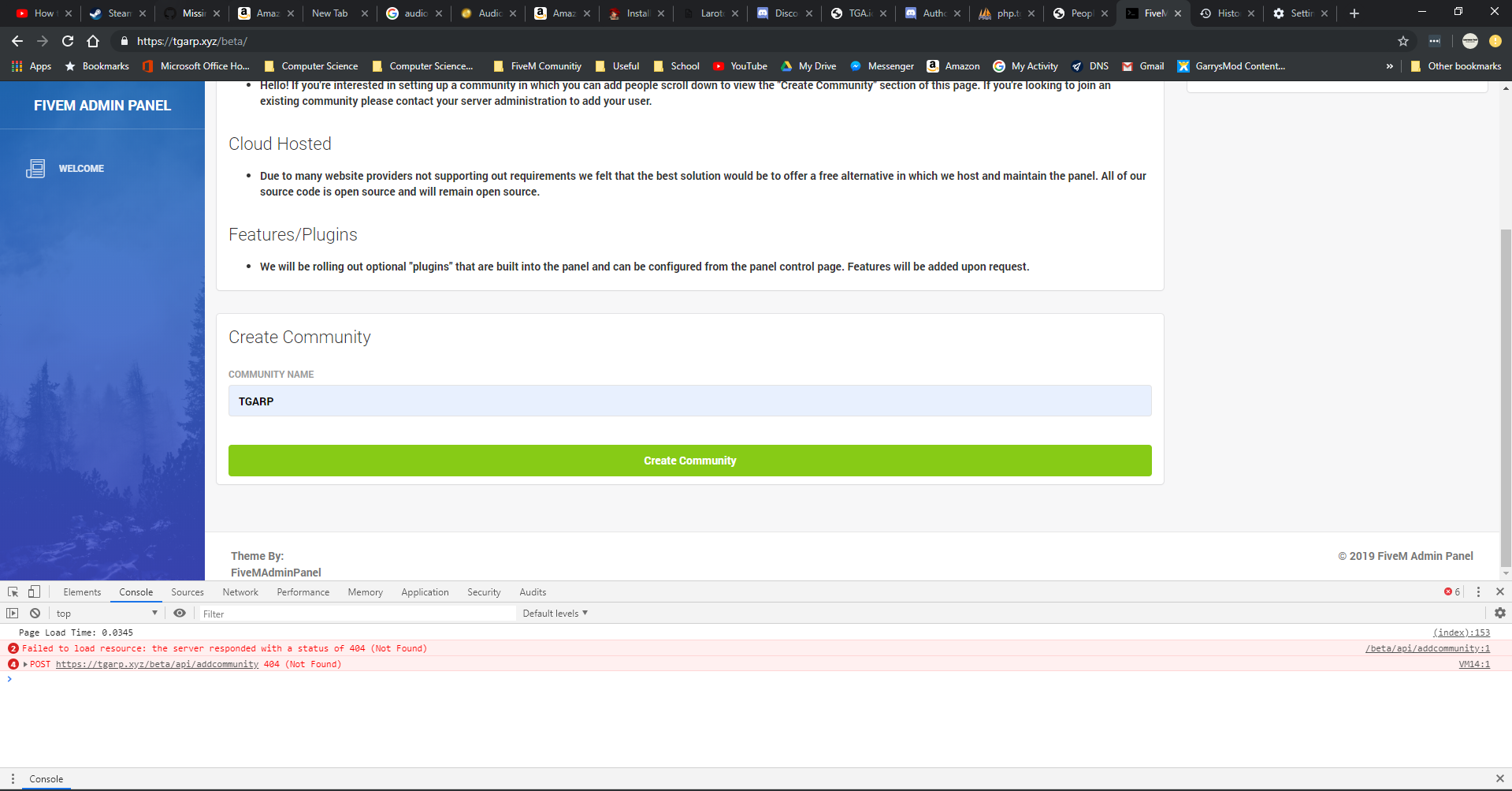 Missing API Folder · Issue #32 · CADOJRP/FiveM-AdministrationPanel · GitHub
