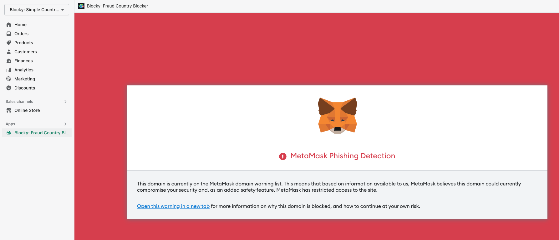 [Legitimate Site Blocked] gcb-app.herokuapp.com · Issue #10250 · MetaMask/eth-phishing-detect ...